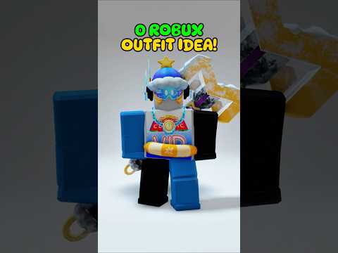 0 Robux Outfit Idea! Free Items Avatar Only! #shorts #roblox