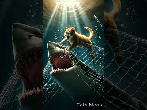 Cat's Story: A Journey of Many New Things#17 #cat #story #funny #shorts #ai