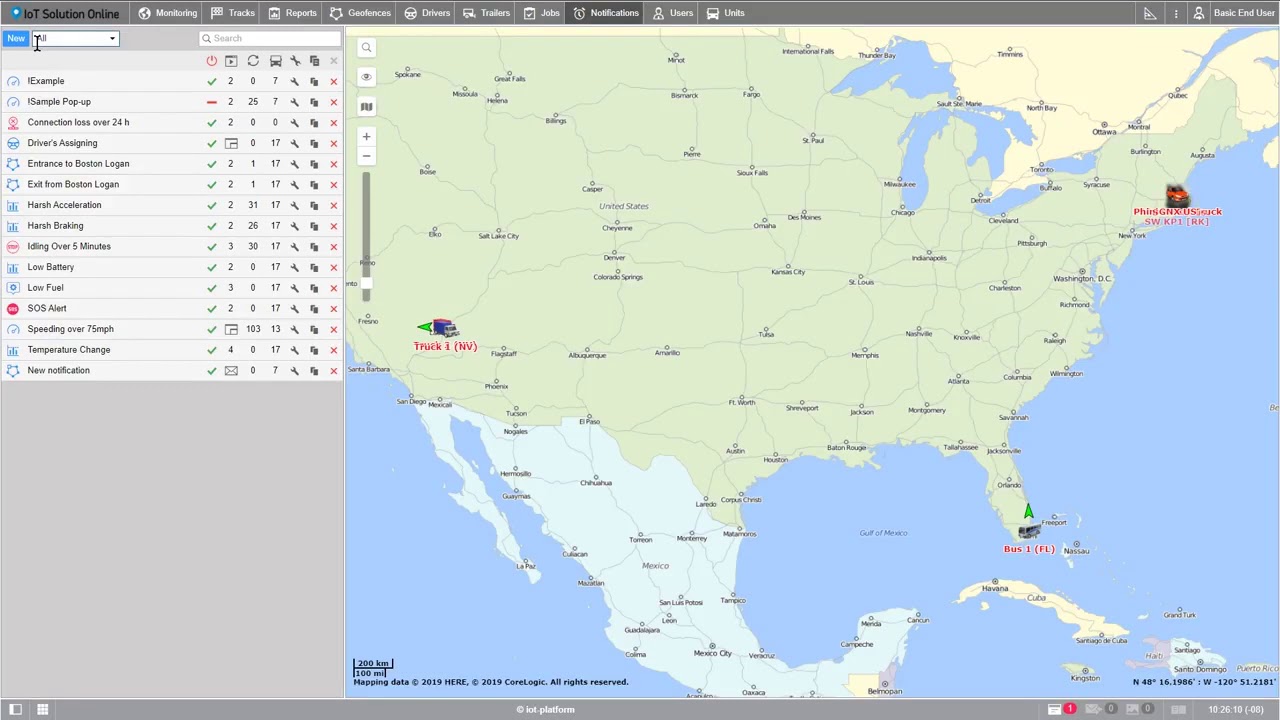 Notifications Tab Basic