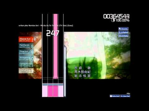 Steam Community :: Video :: Osu!Mania Gameplay