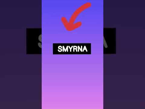 How To Pronounce SMYRNA #shorts