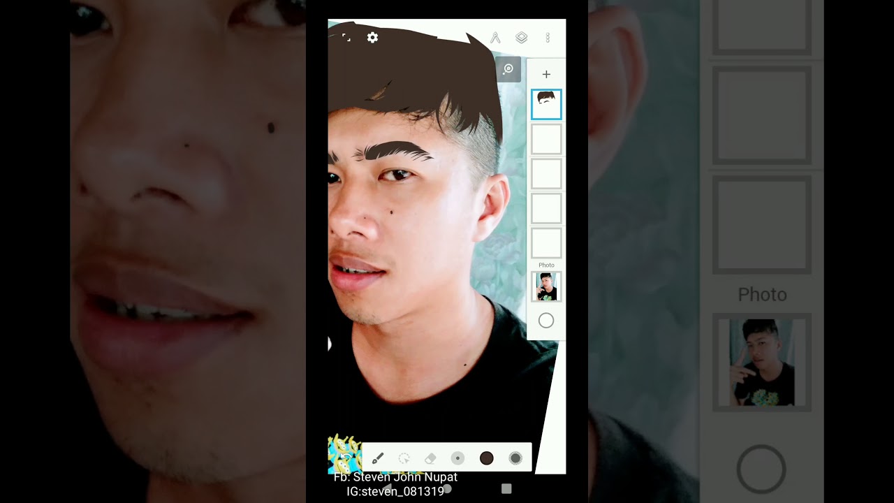 Vector art line art using infinite design full tutorial