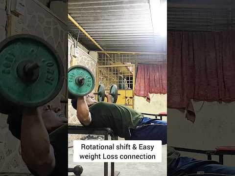 Rotational Shift & Weight Loss connection! @vishnufitness3169 #work#weightloss