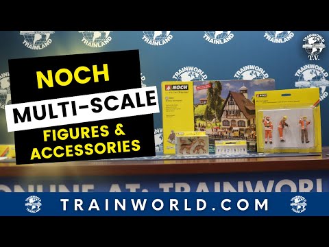 Noch Figures & Accessories