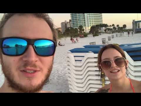 BRAINFOOD Brand Sign and Amazing Clearwater Night