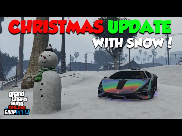 How to play GTA Online Entourage (Festive Remix) and unlock Christmas ...