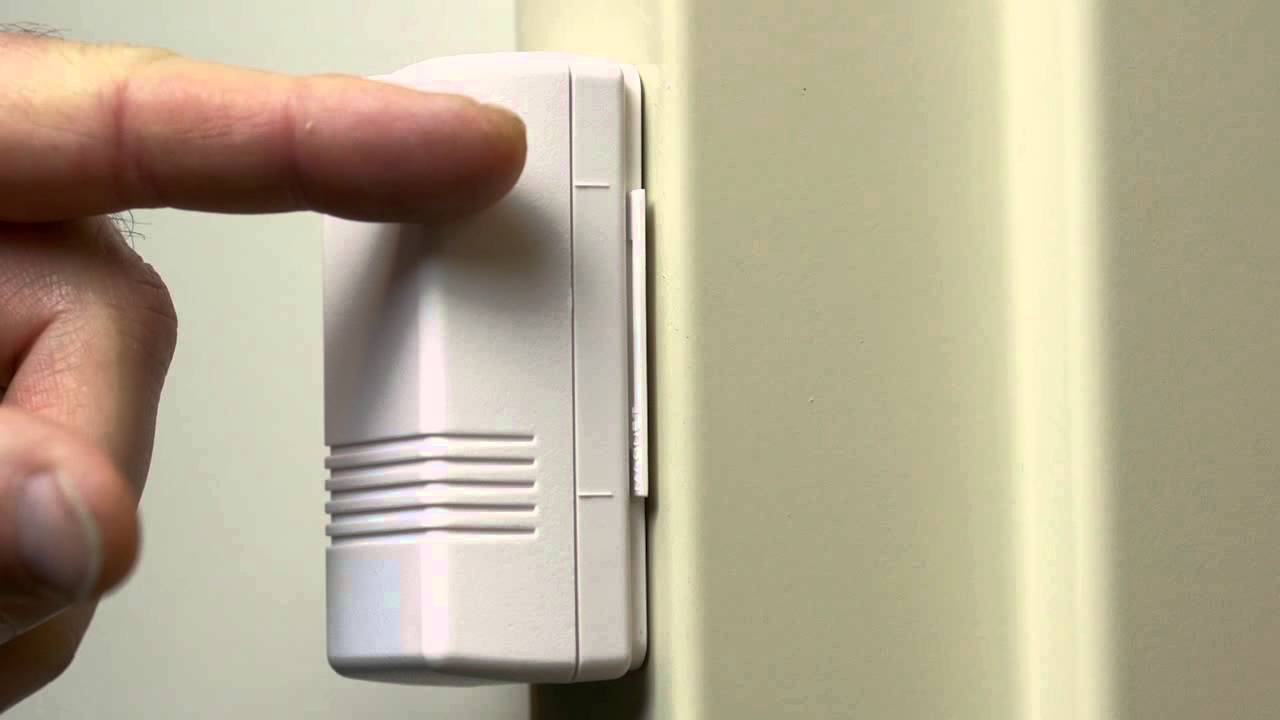Re-Attaching a Door or Window Sensor | ADT Home Security