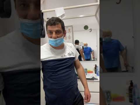 FRACTURA DE GLEZNA LUXATIE PUTERNICA SI DURERI MARI DE GLEZNA