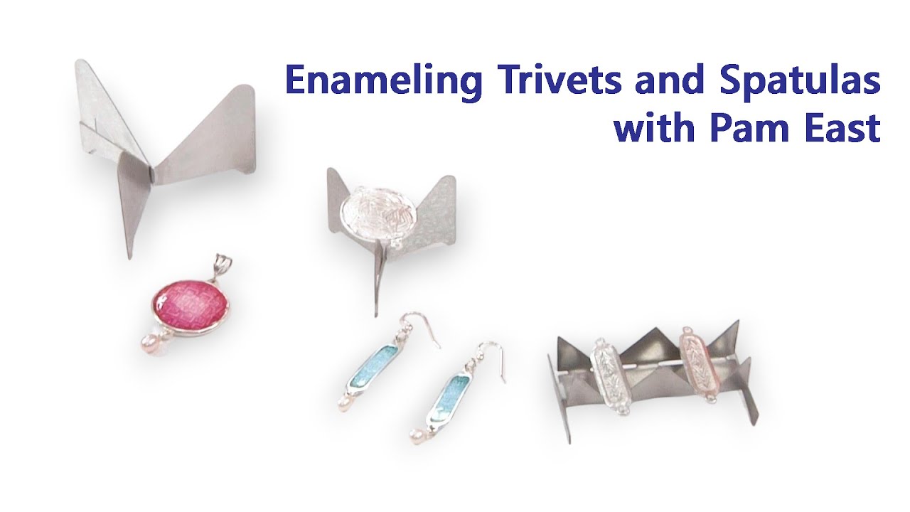 Trivets and Spatulas for Enameling
