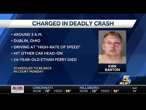 Former Ohio State football player charged with vehicular homicide after deadly head-on collision