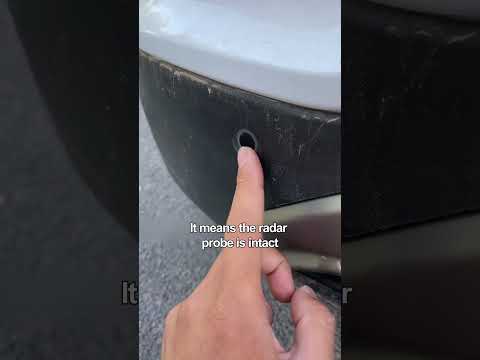 90% don't know how to check the sensor of the parking sensor!#cardriving #car#cardriver#driving#tips
