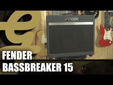 Fender Bassbreaker 15 - ranked #74 in Combo Guitar Amplifiers | Equipboard