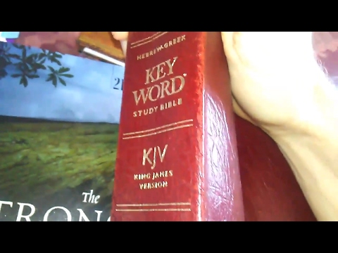 Hebrew Greek Keyword Study Bible AMG Publishers Alphanumeric G1411 Dunamis as in Dynamite or Dynamic