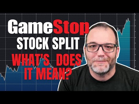 GameStop Stock Split Announced! What does it mean for GME?