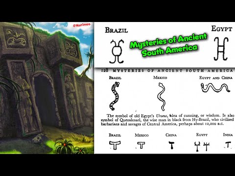 The Sign of the Sun - World's Oldest Alphabet / Mysteries of Ancient South America / Atlantis