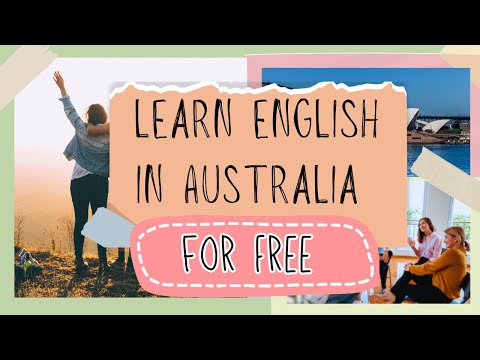 3 places to learn English in Australia for FREE 💬