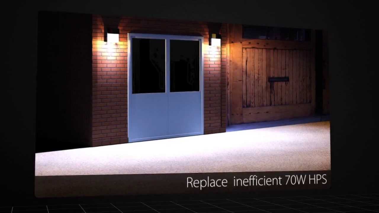 RAB ENTRA - LED Doorway Light