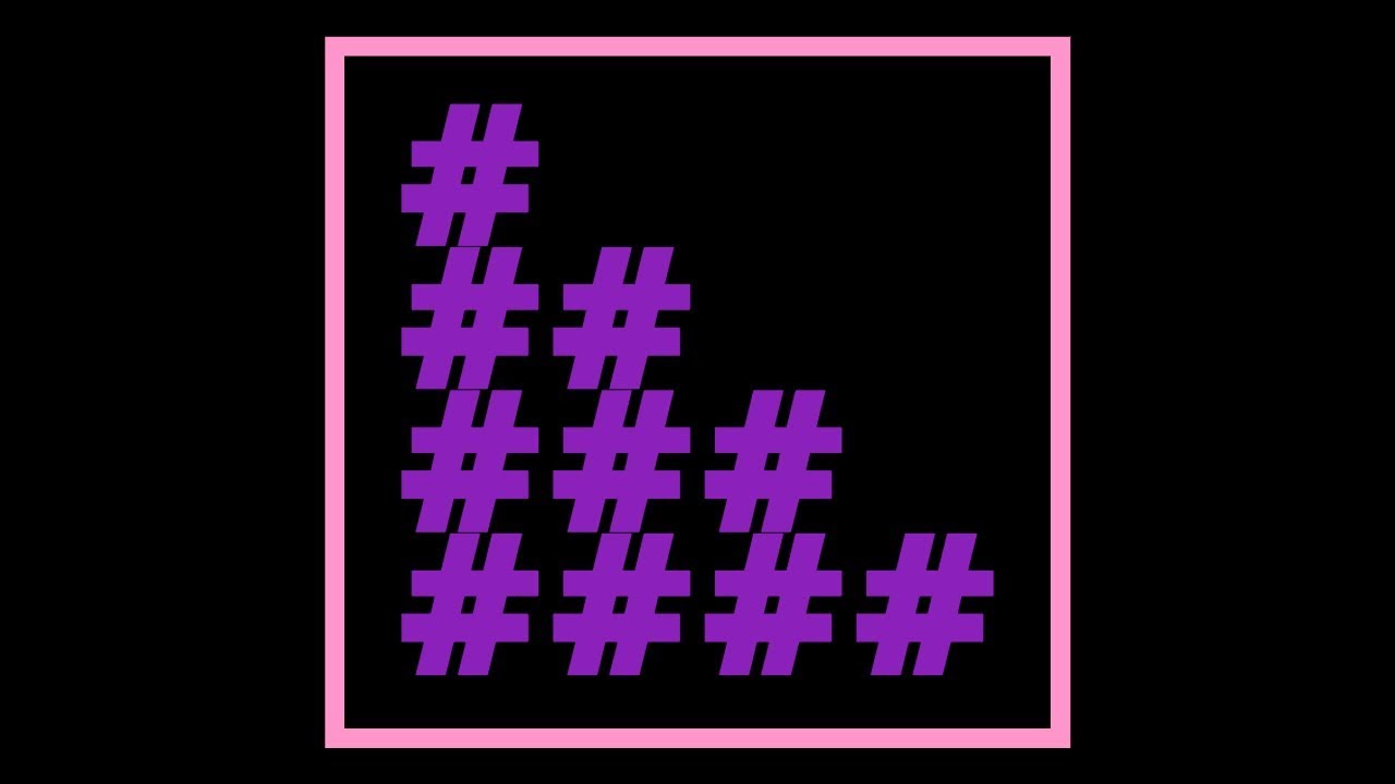 Java tutorial: Character pattern program II