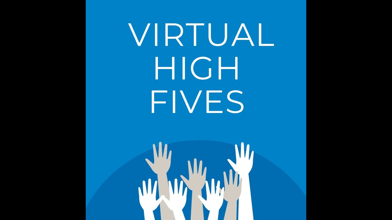 Virtual High Fives Jan. 14, 2021