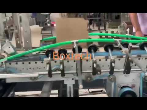 Straight Line Carton Folder Gluer at Best Price in India