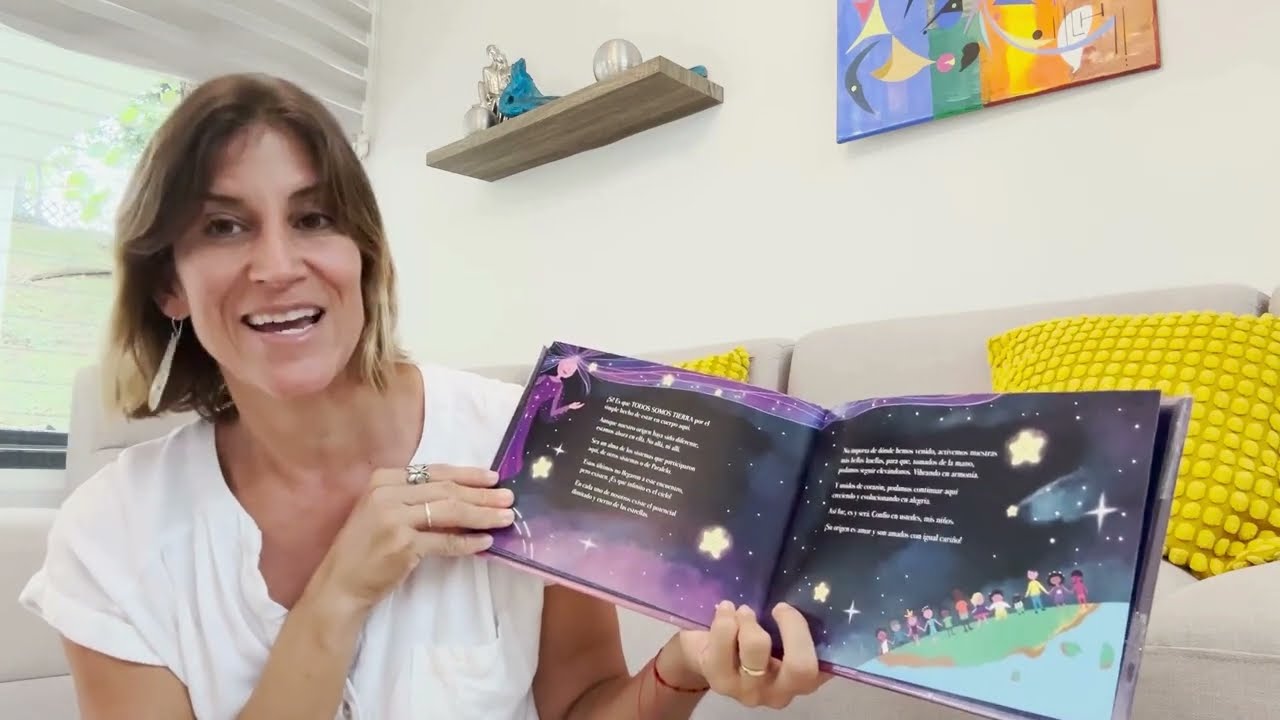 Cuentacuentos de Niños de las Estrellas - Editorial BABIDI-BÚ