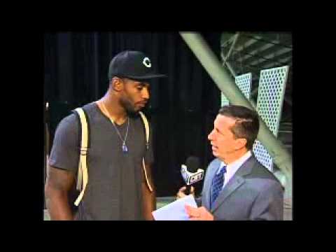Marques Colston Interview