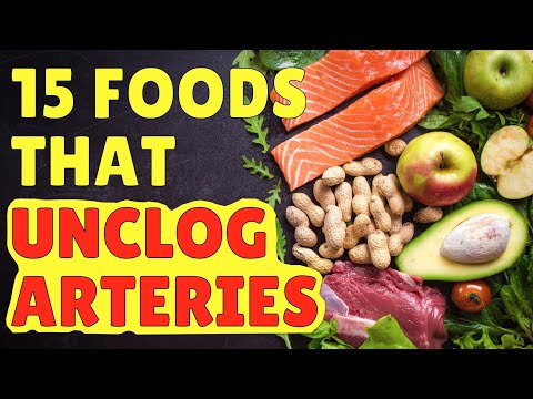 15 Foods that Unclog Arteries and Lower Blood Pressure