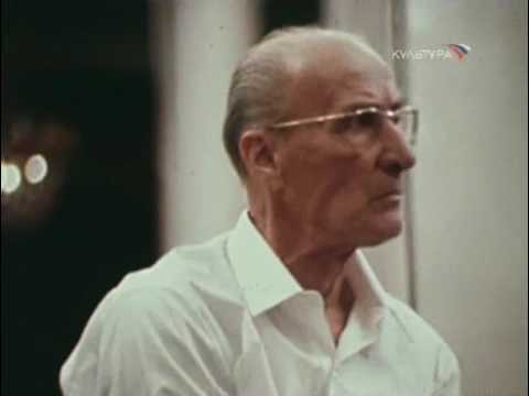 Evgeny Mravinsky conducts Shostakovich Symphony no. 5 - video 1973