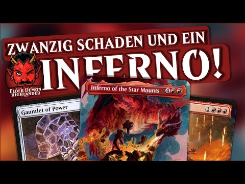 [DE] Elder Demon Highlander - Inferno of the Star Mount | Adventures in ...