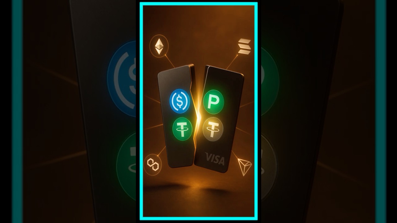 Visa Goes Full Crypto — Stablecoins on 4 Chains