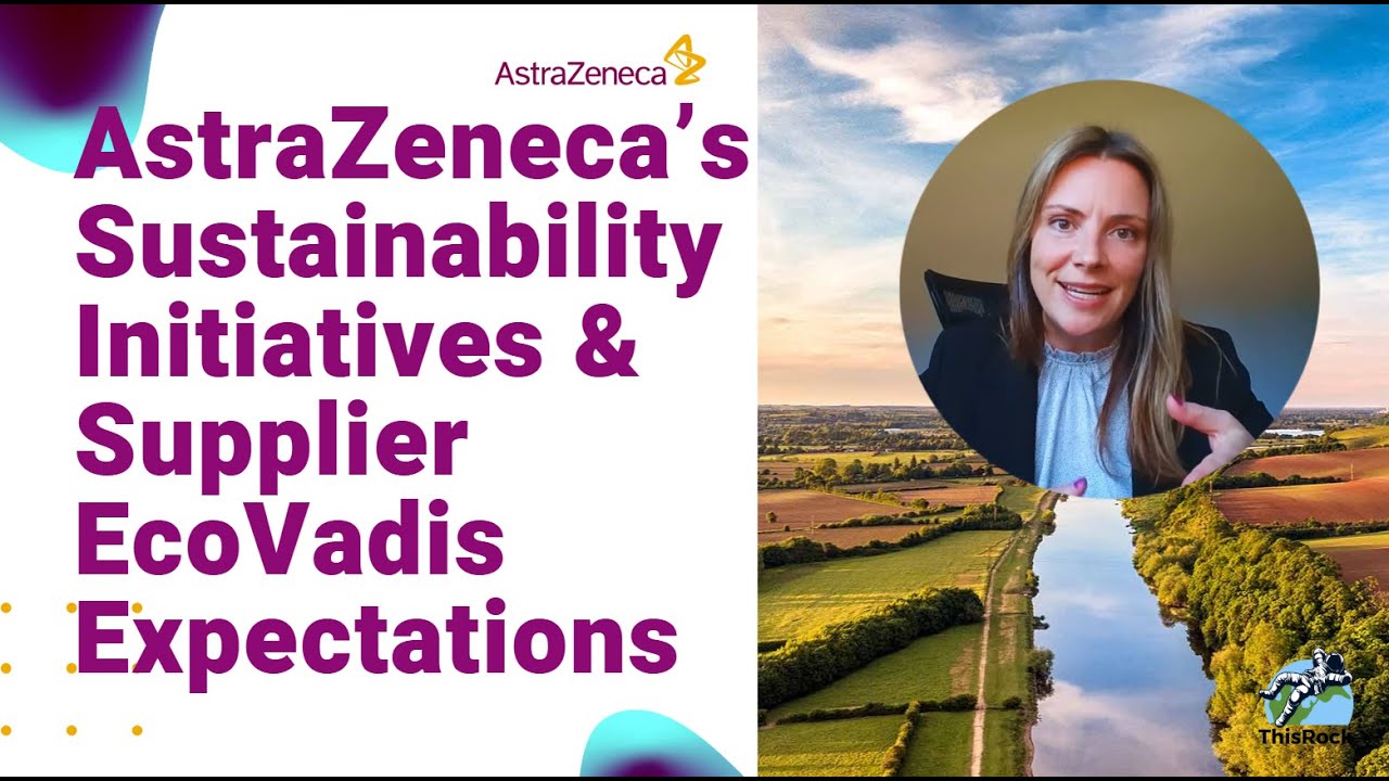 How AstraZeneca’s Sustainability Report Impacts Supply Chain Partners