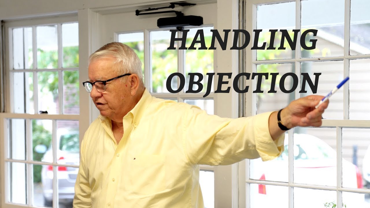Real Estate 101: Handling Objection