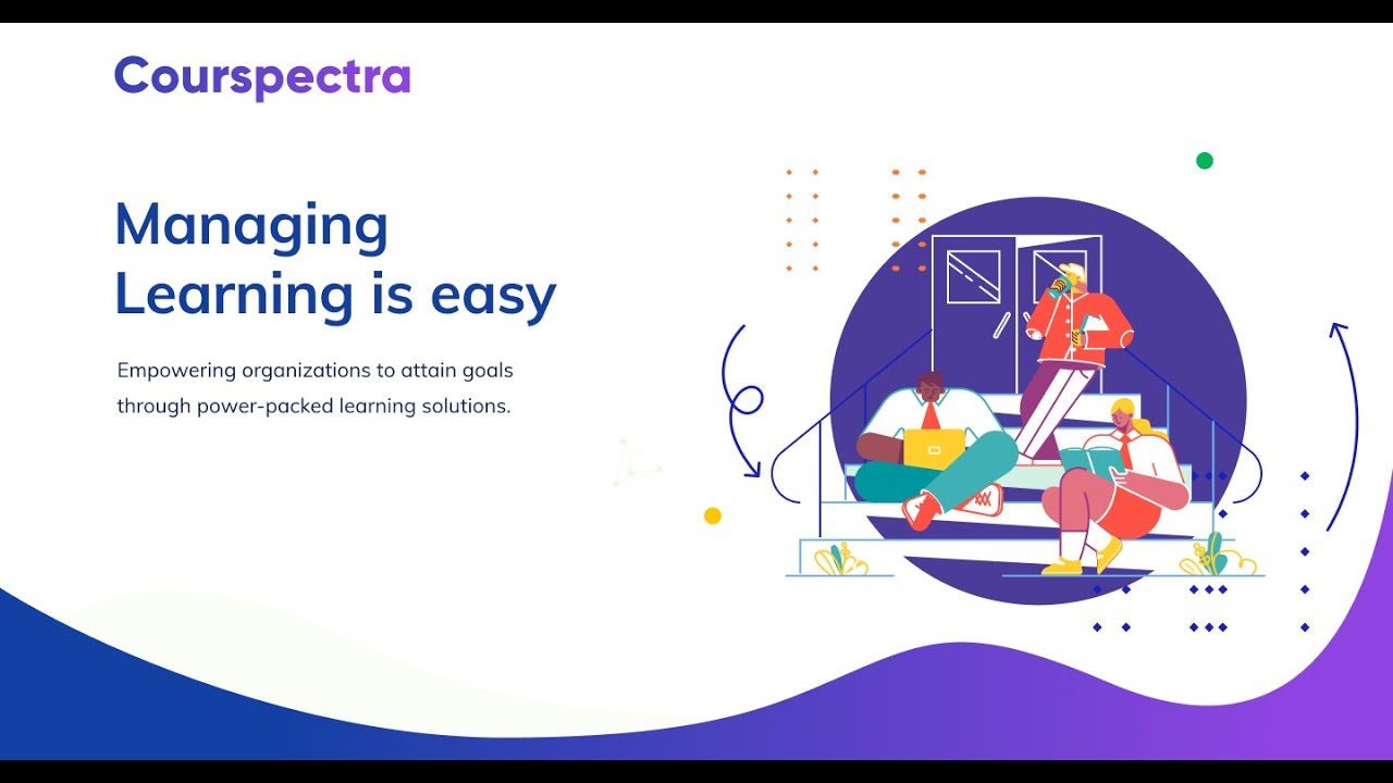 Courspectra Learning Management System Demo