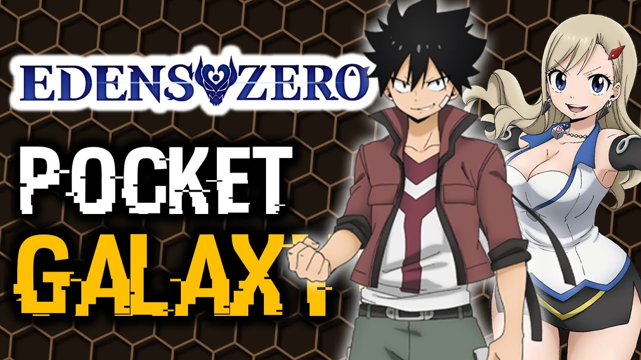 EDENS ZERO POCKET GALAXY - JRPG BY KONAMI!
