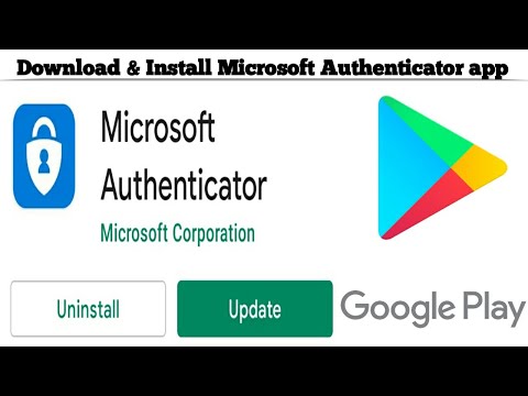 How to Download and Install Microsoft Authenticator app on Android | Download free | Techno Logic
