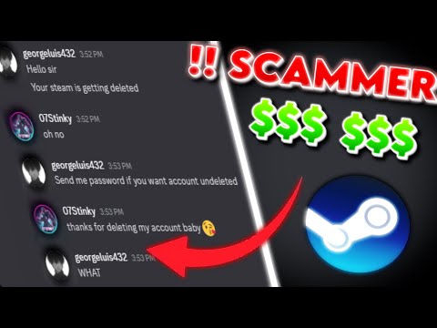 How To Mess With A Steam Scammer On Discord…
