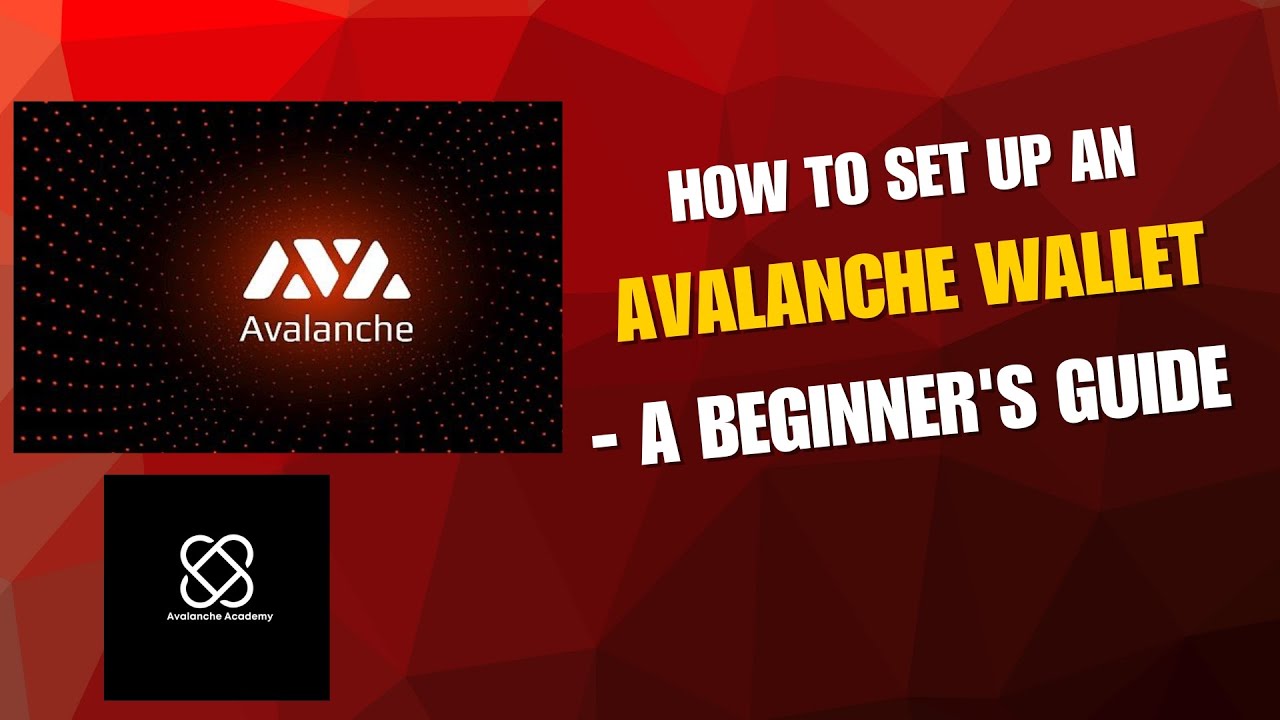 How to Set Up an Avalanche Wallet - A Beginner's Guide