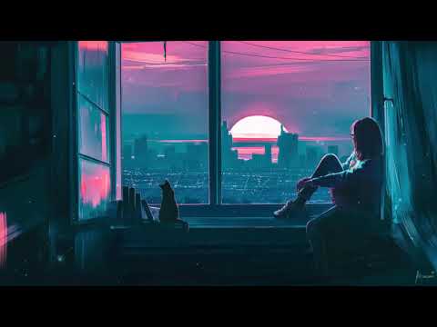 Late Night Melancholy EA7 1 Hour Meditation Study Sleep Relax Slowed Down + Reverb