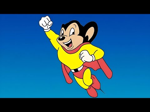 Mighty Mouse Compilation 2 Classic cartoons, Superhero mouse