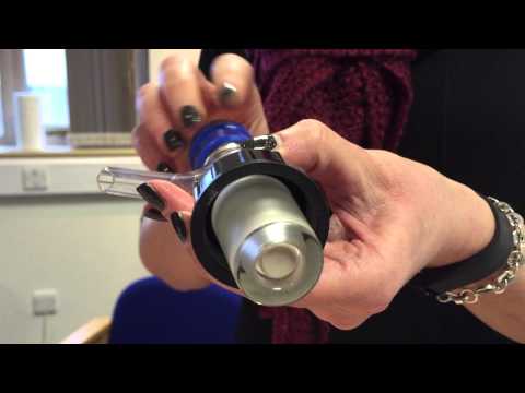 We show the Asahi Glass unique removable zero dead space valve.