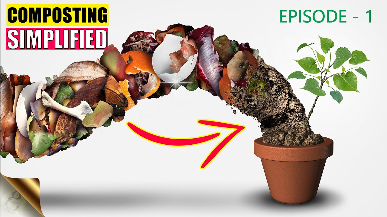 COMPOSTING BASICS AND TYPES OF COMPOSTING