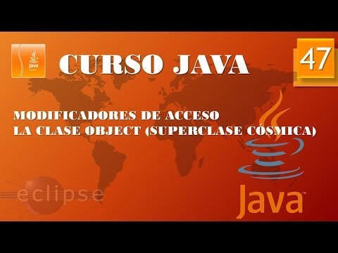 Learn Curso Java Modificadores de acceso Clase Object Vídeo 47 - Mind Luster