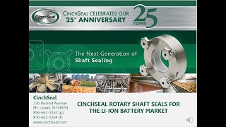 Rotary Shaft Seals Manufacturers | CinchSeal