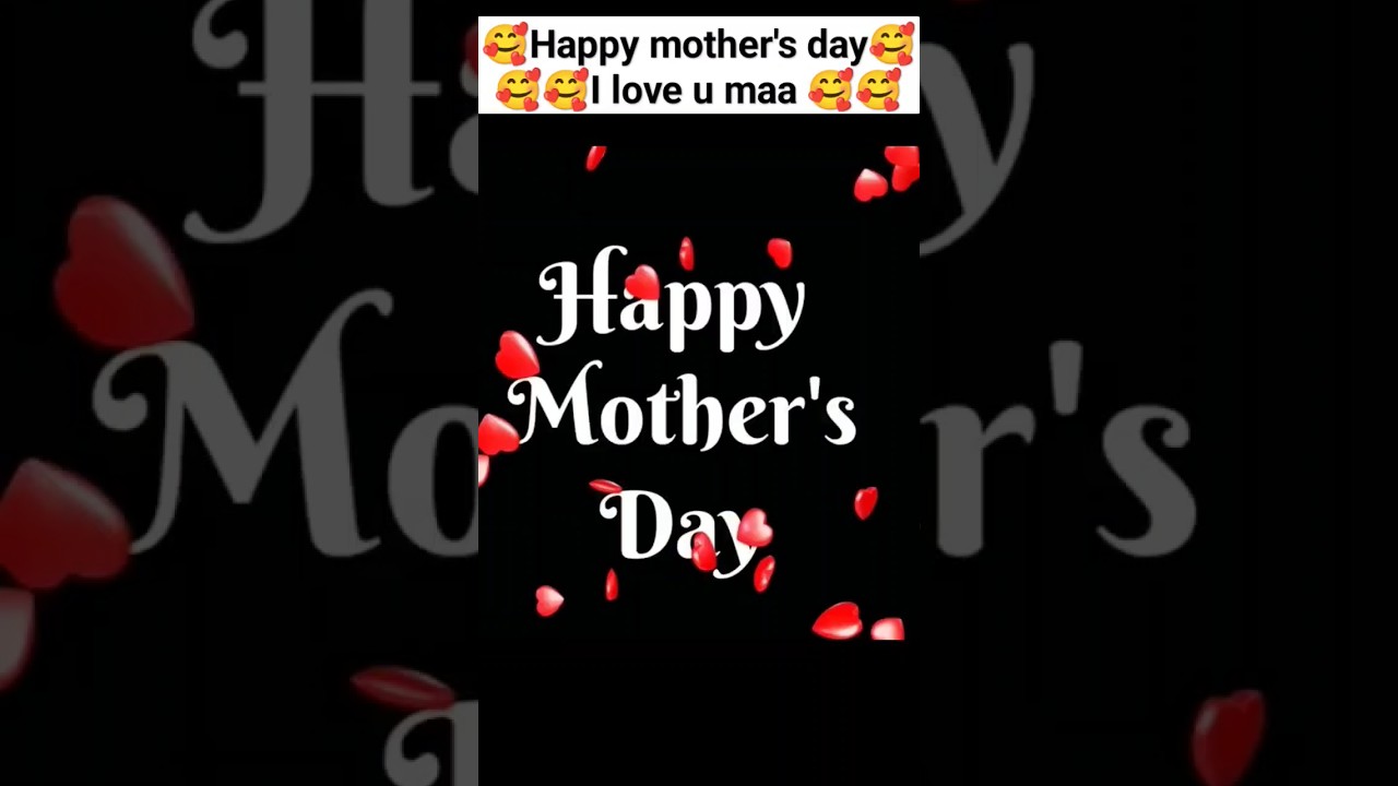 🥰#happy mother's day #love u MAA #12may 🥰