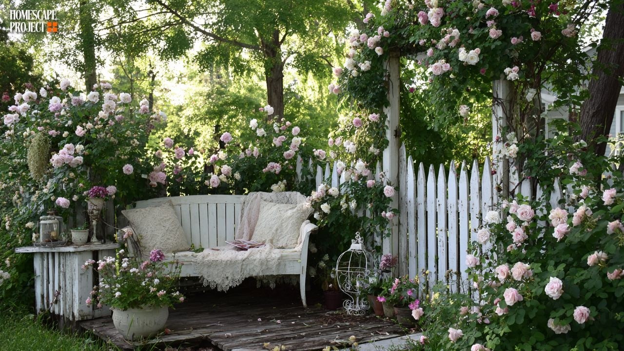 Stunning Rustic Farmhouse Garden Fence Ideas for Any Space