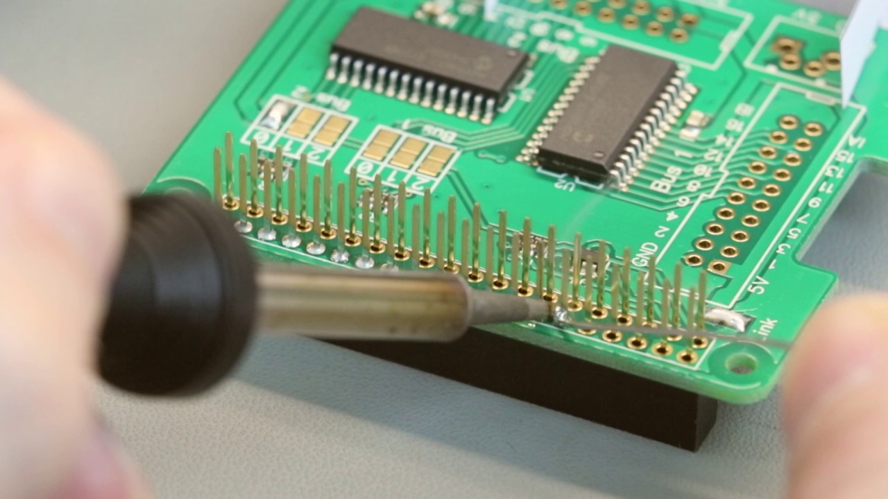 Assembly guide for the IO Pi Plus version 2.1 port expander for the Raspberry Pi