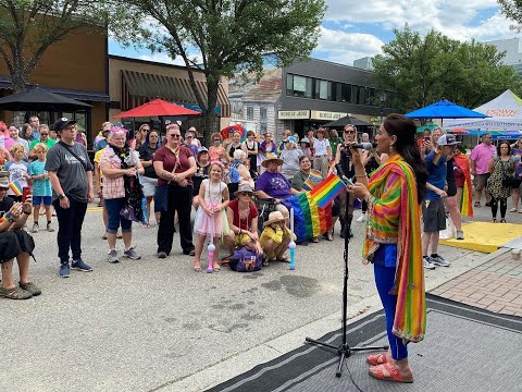 MLA Story time: Vernon's first ever Pride Week