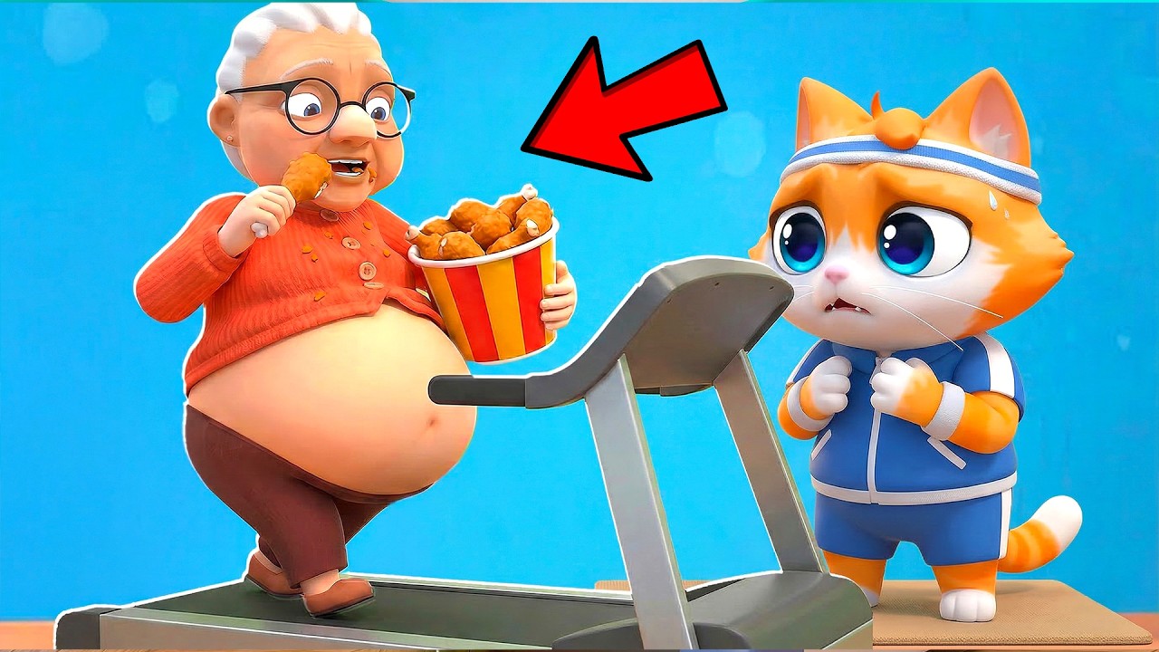 Granny Is Getting FAT!
