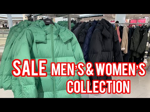 M&S men’s & women’s collection -50%SALE _spring collection jackets &coats @INSideUK1503