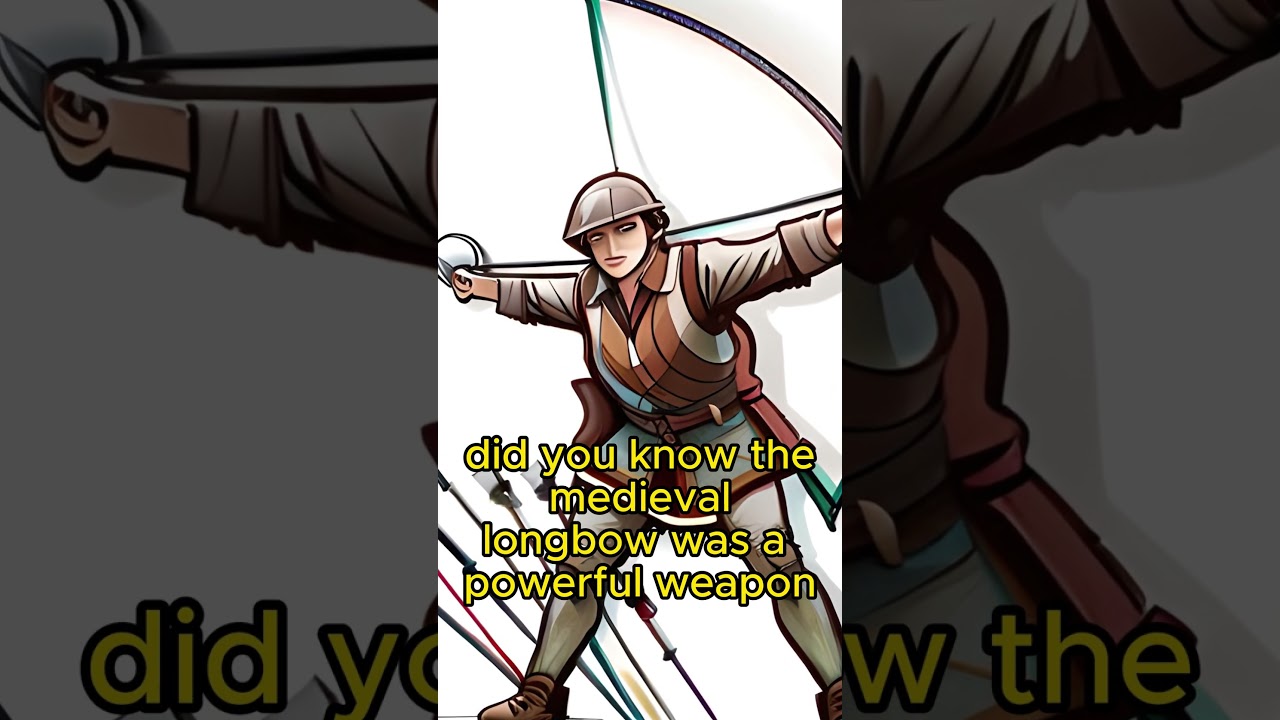 Did You know ? that bow is a powerfull weapon  #knights #medieval #weapons #bow #shorts